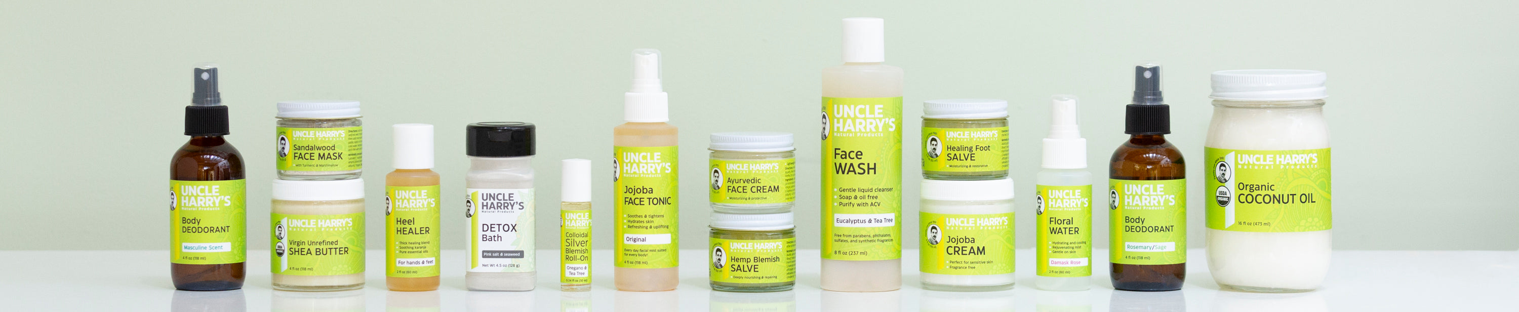 Skin Care/Bath & Spa – Uncle Harry's Natural Products