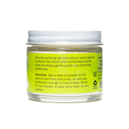 All Natural Tooth Powder – Uncle Harry's Natural Products