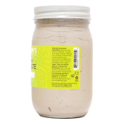 Cinnamon Toothpaste – Uncle Harry's Natural Products