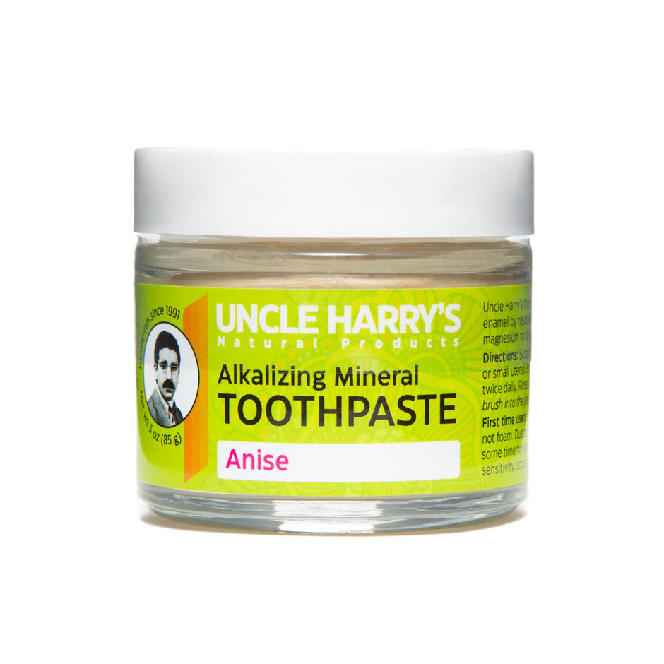 Mouth Care/Toothpaste – Uncle Harry's Natural Products