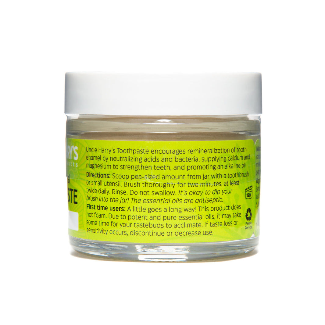 Mouth Care/Toothpaste – Uncle Harry's Natural Products