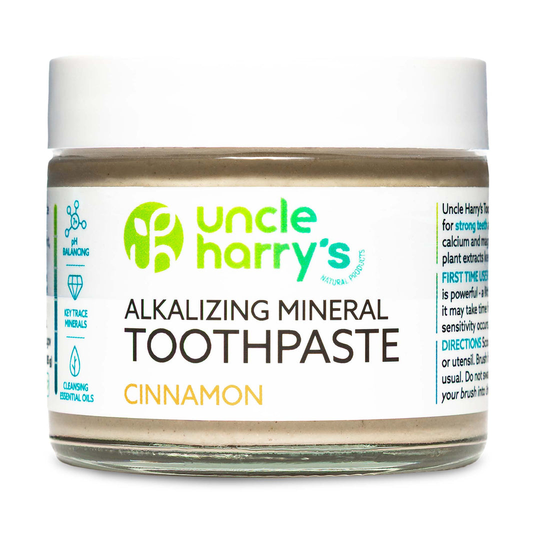 Mouth Care/Toothpaste – Uncle Harry's Natural Products
