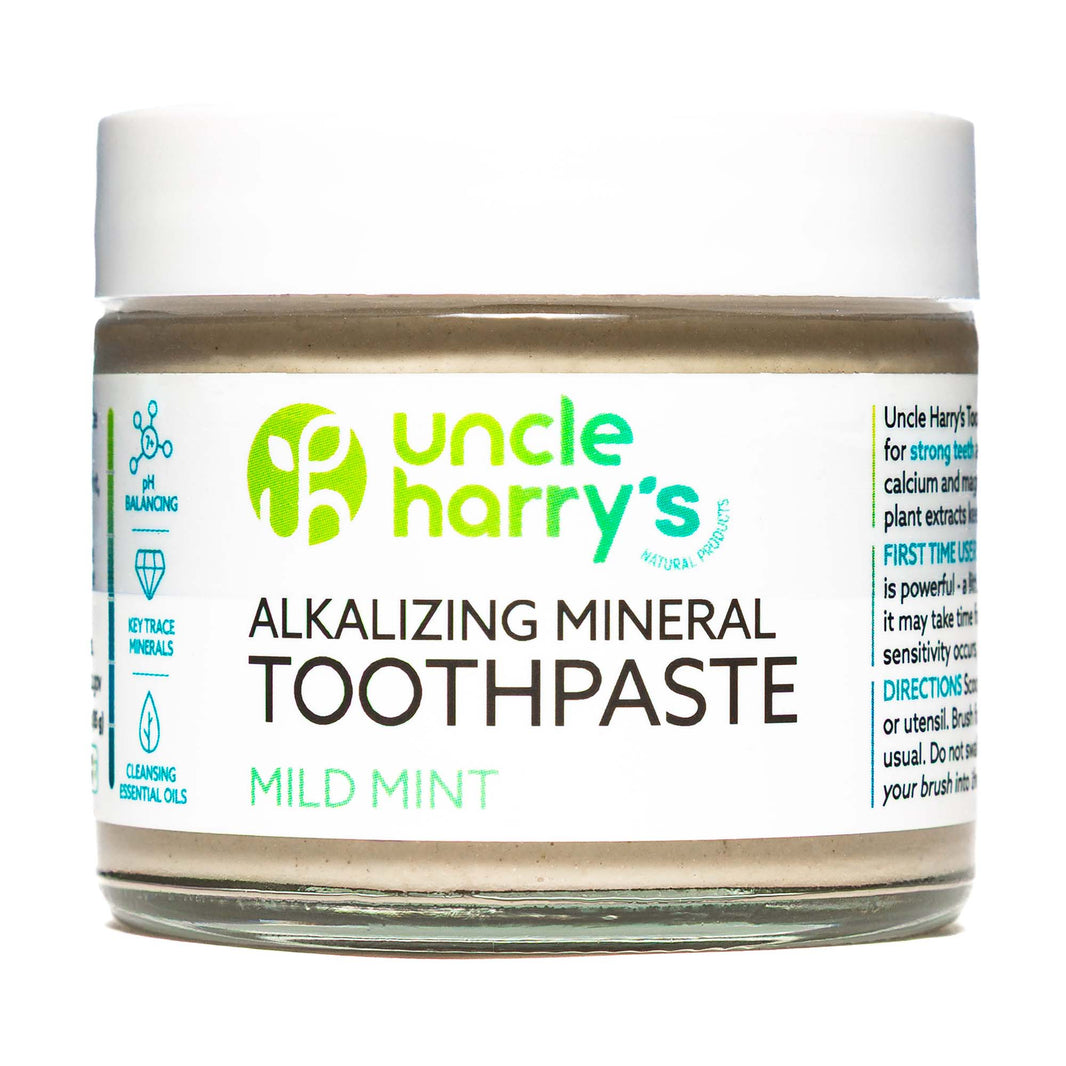 Mouth Care/Toothpaste – Uncle Harry's Natural Products