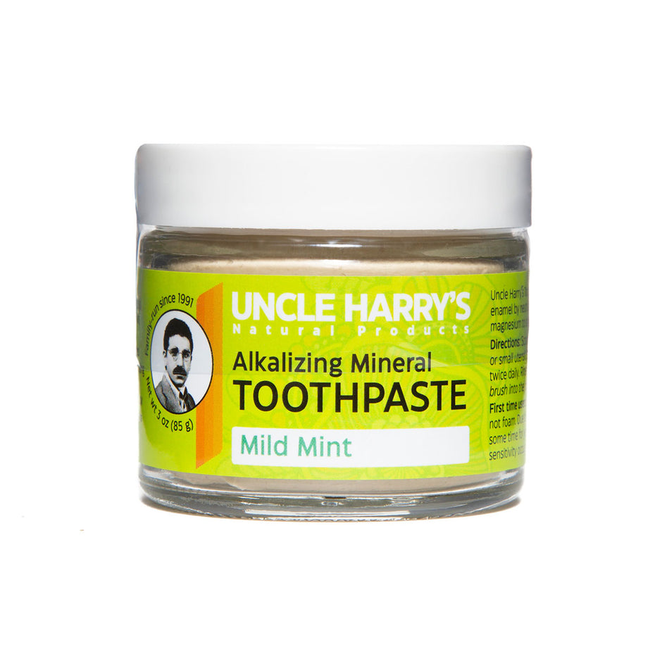 Mouth Care/Toothpaste – Uncle Harry's Natural Products
