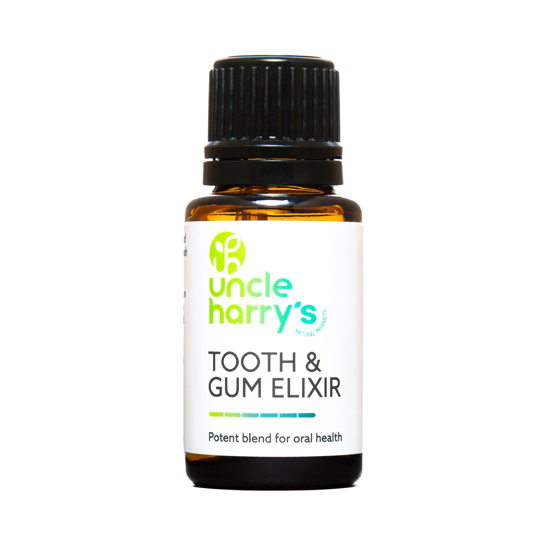 Tooth and Gum Elixir – Uncle Harry's Natural Products