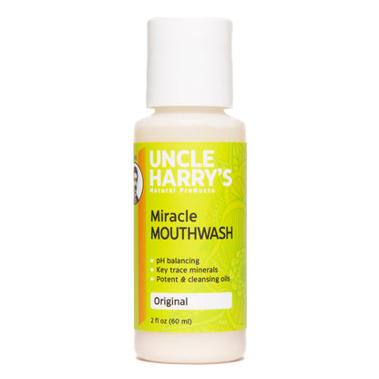 Miracle Mouthwash – Uncle Harry's Natural Products