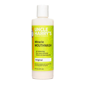 Miracle Mouthwash – Uncle Harry's Natural Products
