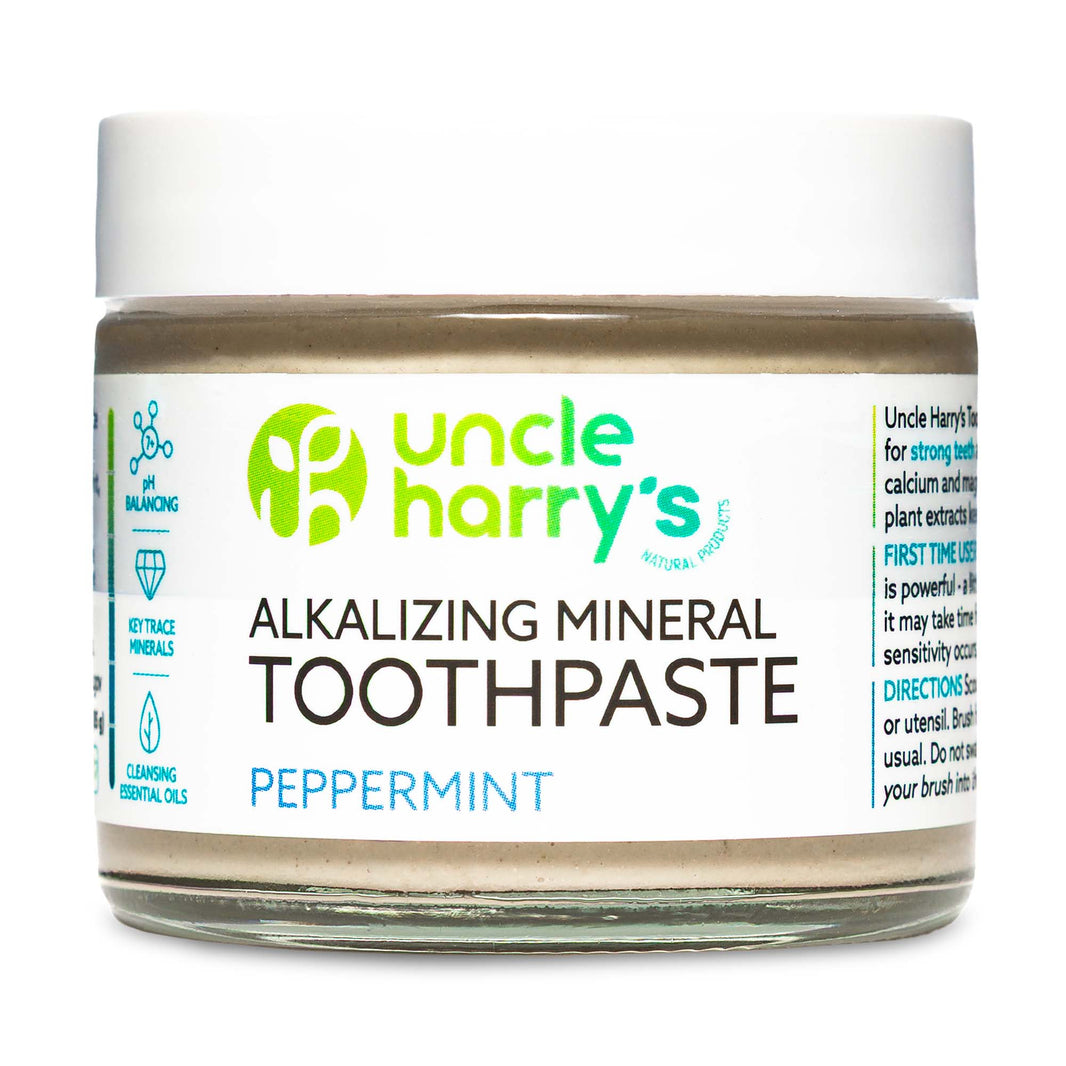 Mouth Care/Toothpaste – Uncle Harry's Natural Products