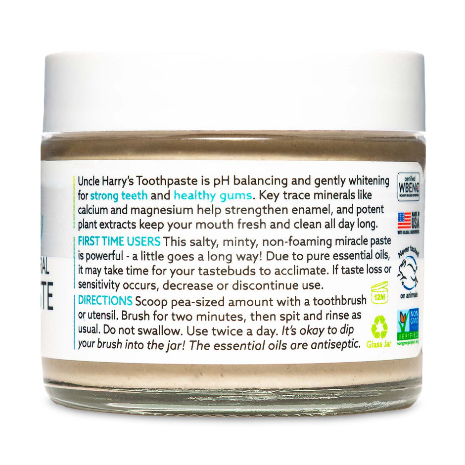 Mouth Care/Toothpaste – Uncle Harry's Natural Products