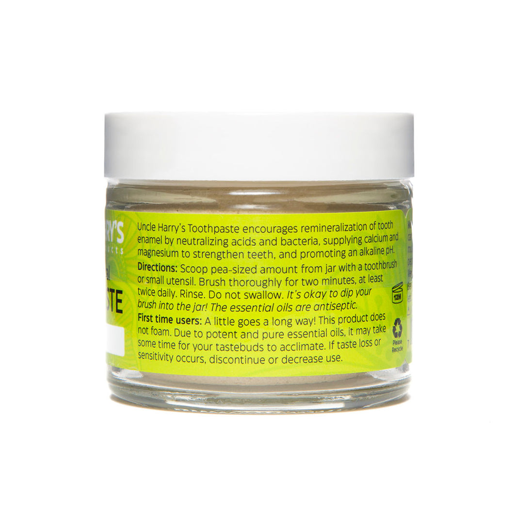 Mouth Care/Toothpaste – Uncle Harry's Natural Products