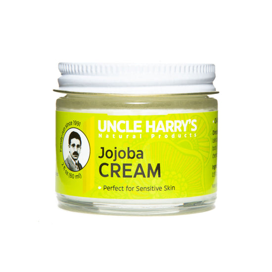 Jojoba Cream – Uncle Harry's Natural Products