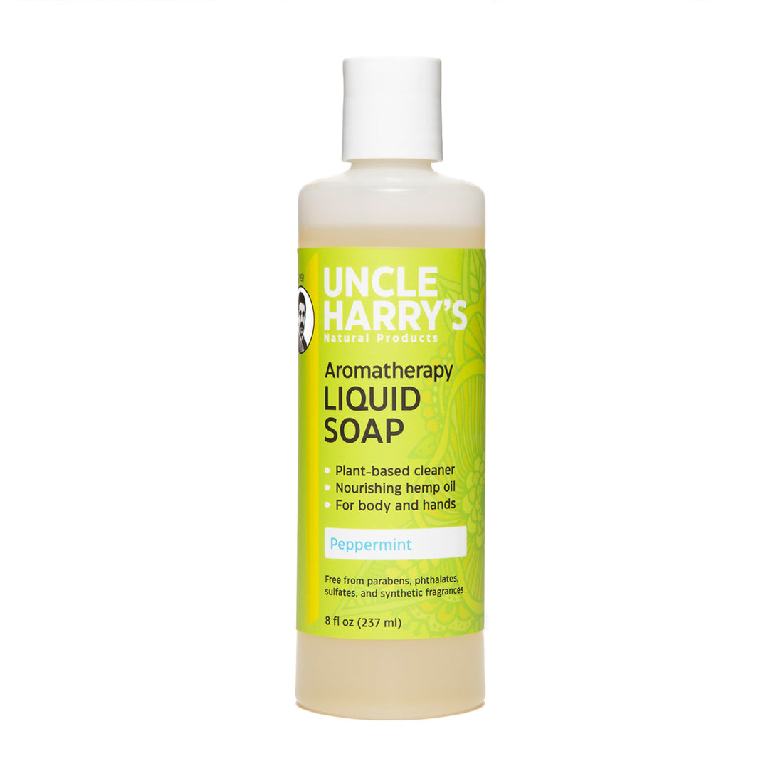 Peppermint Liquid Soap (8 fl oz) – Uncle Harry's Natural Products