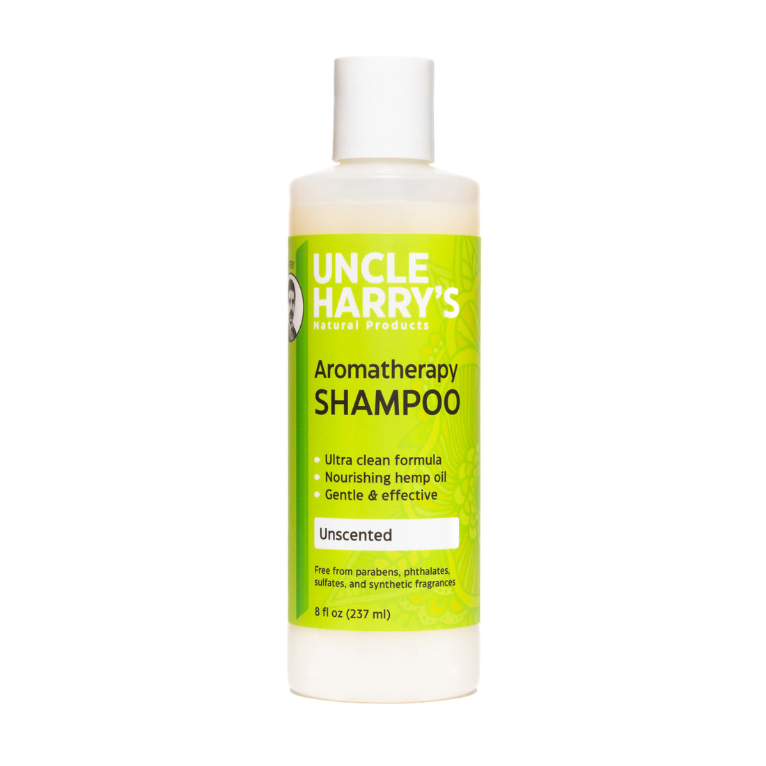 Unscented Shampoo (8 fl oz) – Uncle Harry's Natural Products