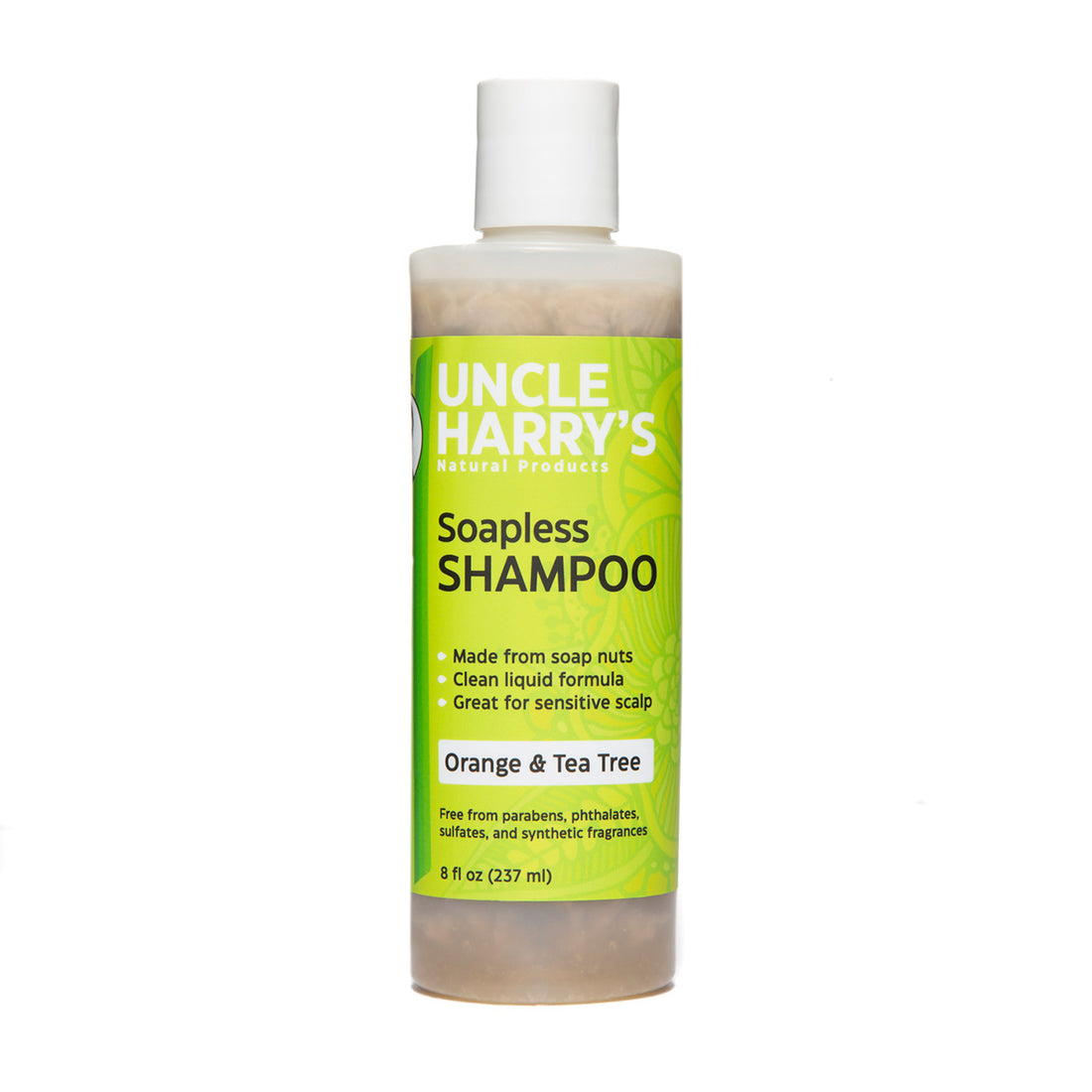 Orange/Tea Tree Soapless Shampoo (8 fl oz) – Uncle Harry's Natural Products