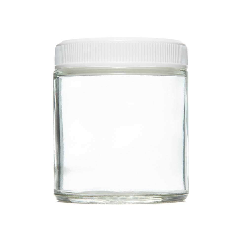 Clear Jar – Uncle Harry's Natural Products