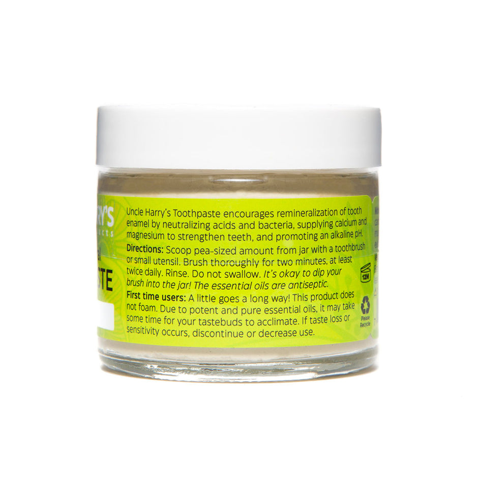 Mouth Care/Toothpaste – Uncle Harry's Natural Products