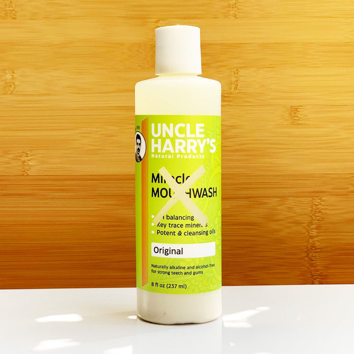 Mouth Care/Mouthwash – Uncle Harry's Natural Products