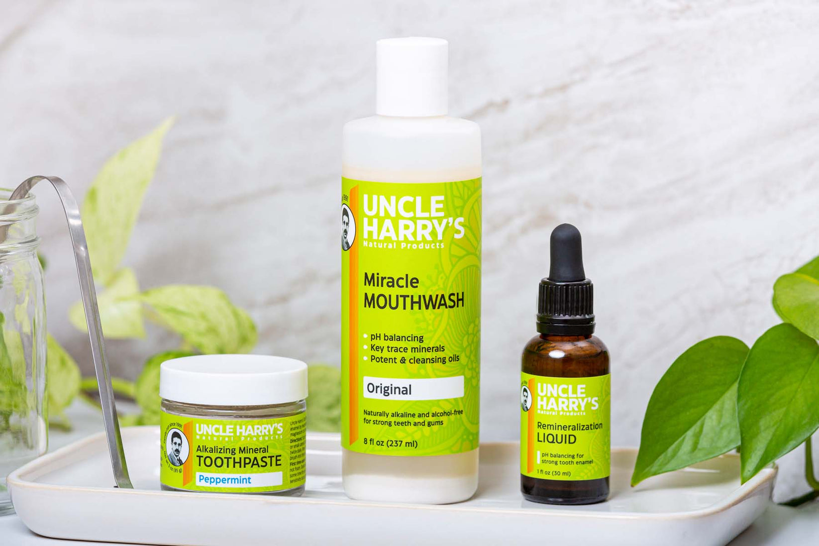 Remineralization Liquid for Tooth Enamel (1 fl oz) – Uncle Harry's ...