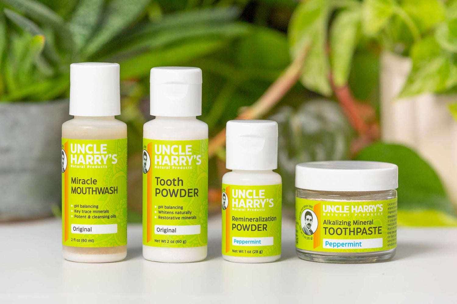 Organic Oral Care – Uncle Harry's Natural Products