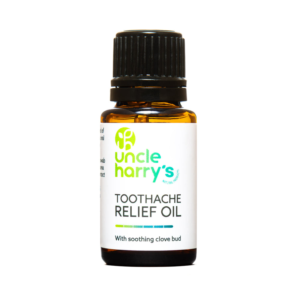Toothache Relief Oil (0.5 fl oz) – Uncle Harry's Natural Products