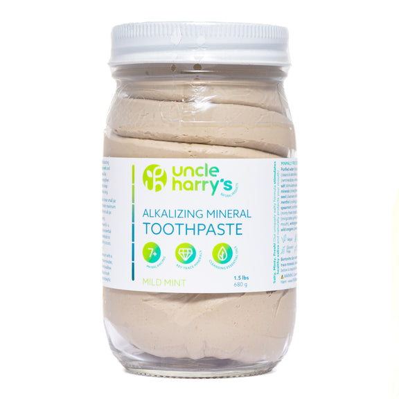 Mild Mint Toothpaste *Formerly Children's* – Uncle Harry's Natural Products