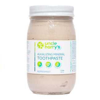 Peppermint Toothpaste – Uncle Harry's Natural Products