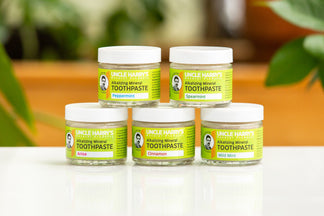 Peppermint Toothpaste – Uncle Harry's Natural Products