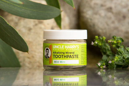 Mild Mint Toothpaste *Formerly Children's* – Uncle Harry's Natural Products