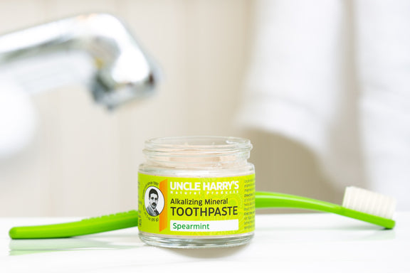 Spearmint Toothpaste – Uncle Harry's Natural Products