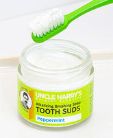 Toothpaste Tooth Powder and Tooth Suds – Uncle Harry's Natural Products