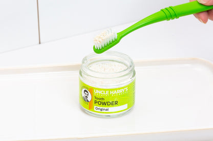 All Natural Tooth Powder – Uncle Harry's Natural Products