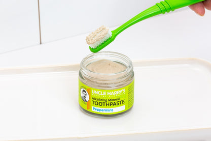 Peppermint Toothpaste – Uncle Harry's Natural Products